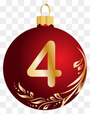Number Four 4 - Animasi Angka 4 - Free Transparent PNG Clipart Images ...
