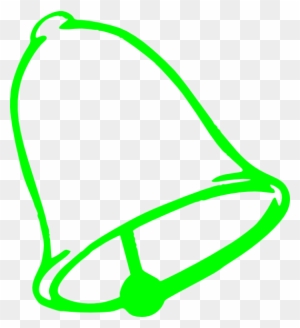 This Free Clip Arts Design Of Green Bell - Bell Clip Art - Free ...