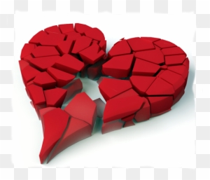 Heart Clip Art - Broken Heart Png - Free Transparent PNG Clipart Images ...
