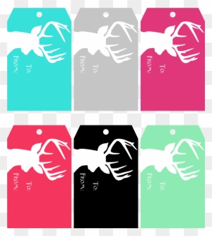 Free Deer Gift Tag Printables - Free Printables Tag Christmas - Free ...