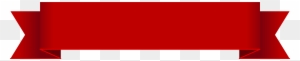 Red Banner Transparent Png Clip Art Imageu200b Gallery - Red Banner Png ...