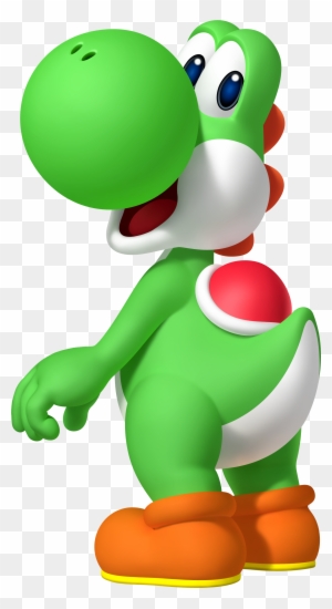 Yoshi, Transparent PNG Clipart Images Free Download - ClipartMax
