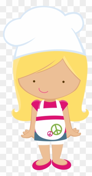 Cooking Girl Vector - Free Transparent PNG Clipart Images Download