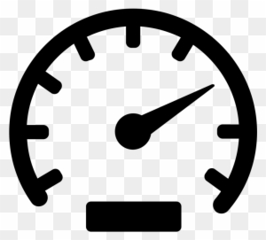 Car Speedometer Odometer Dashboard - Orange Speedometer Icon - Free ...