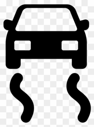 Skidding Car Vector - Car Gate Icon - Free Transparent PNG Clipart ...