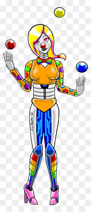 Haruhi Clown Tf By Tf-circus - Manga - Free Transparent PNG Clipart ...