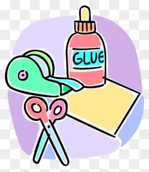 Scissors Glue Tape, Transparent PNG Clipart Images Free Download ...