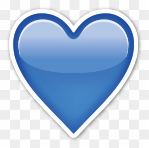 Corazon Png Azul By Eveedtions - Corazon De Color Azul - Free ...