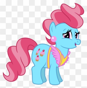 Mrs Cake Standing By Jeatz Axl My Little Pony - My Little Pony Mrs Cake ...