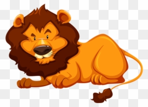 Emoticon - Lions In The Zoo Clipart - Free Transparent PNG Clipart ...