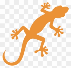Gecko Stencil - Free Transparent PNG Clipart Images Download