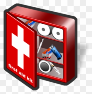 First Aid Kit Royalty Free Vector Clip Art Illustration - First Aid Kit ...