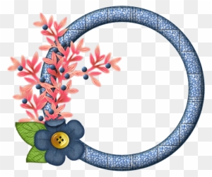 Clipart - Round Shape Photo Frame - Free Transparent PNG Clipart Images ...