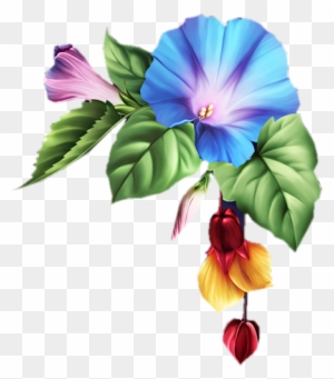 Barnali Bagchi Fonds Et Tubes - Floral Design - Free Transparent PNG ...