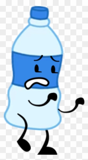 Sad And Tender Bottle Water Kawaii - Sad Plastic Water Bottle - Full ...