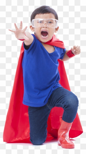 Super Kid - Super Child - Free Transparent PNG Clipart Images Download