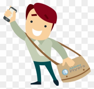 Flyers Distribution - Free Transparent PNG Clipart Images Download