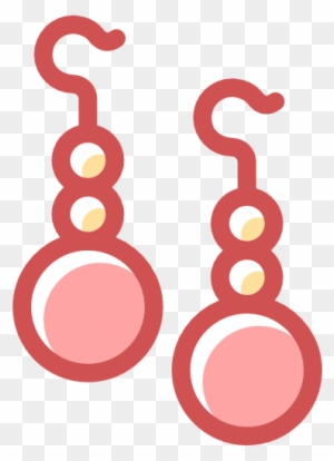 Earrings Icon - Aretes Vector Png - Free Transparent PNG Clipart Images ...