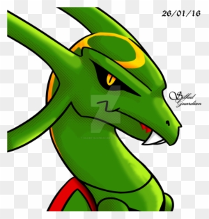 Rayquaza By Twarda8 On Deviantart - Rayquaza Png - Free Transparent PNG ...