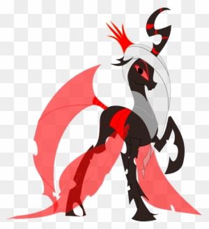 Changeling Queen Night Mist - Mlp Changeling Queen Oc - Free ...