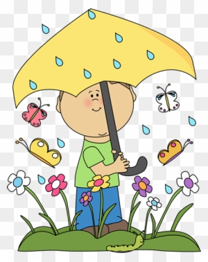 Image Result For Spring Clip Art - Rainy Day Clip Art - Free ...