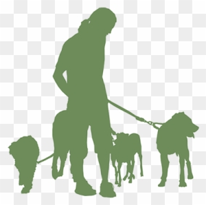 Dog Wallking Icon - Dog Walking - Free Transparent PNG Clipart Images ...