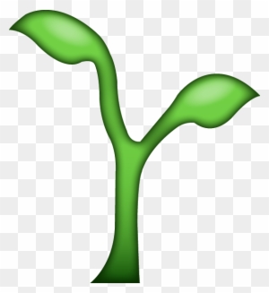 Download Ai File - Plant Emoji - Free Transparent PNG Clipart Images ...