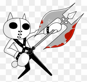 Devil Cat By Polterchan - Battle Cats Crazed Cat - Free Transparent PNG ...
