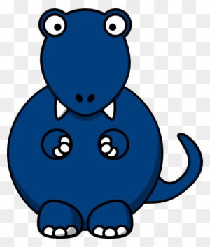 T Rex Cartoon Drawing Download - Chibi T Rex Cartoon - Free Transparent ...