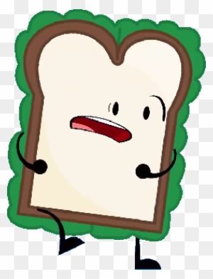 Sandwich Clipart Bfdi - Bfdi Woody Orange - Free Transparent PNG ...