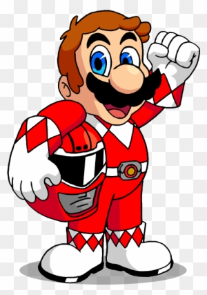 Luigi By Alanartalvin - Super Mario Power Rangers - Free Transparent ...