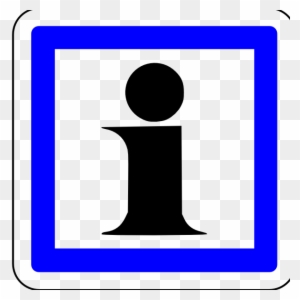 Clip Art - Information Signs And Symbols - Free Transparent PNG Clipart ...