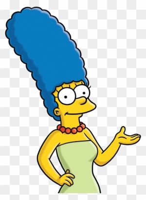 Marge Simpson Clipart, Transparent PNG Clipart Images Free Download ...