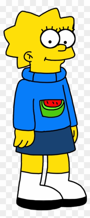 Lisa Simpson As Mabel Pines By Marcospower1996 - Mabel Pines - Free ...