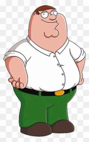 Fat Lois 1 Forklift Peter - Peter Griffin - Full Size PNG Clipart ...