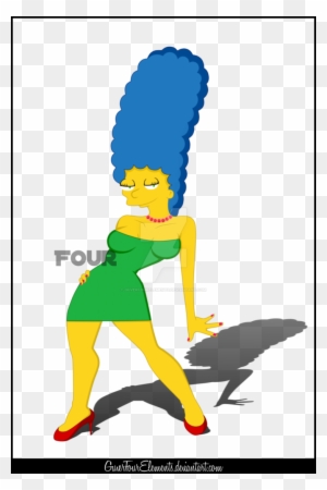 Marge Bouvier - Marge Simpson - Free Transparent PNG Clipart Images ...