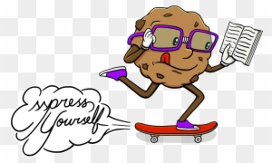 Smart Cookie Clip Art