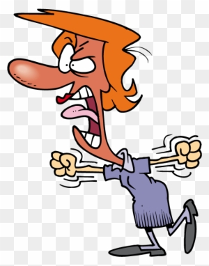 Righteous Anger Clipart