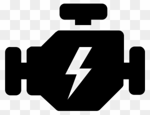 It's A Logo Of A Polygonal Object With Three T-shaped - Motor Icon ...