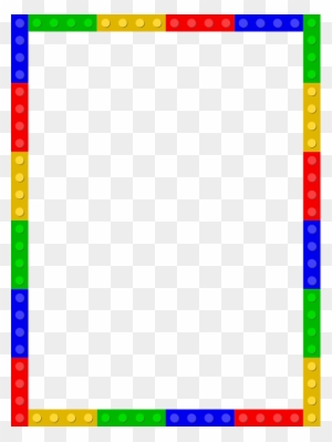 Lego Border - Free Transparent PNG Clipart Images Download