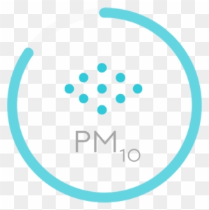 Monitor Particles As Small As 1 Micron - Pm 2 5 Sensor Icon Png - Free ...