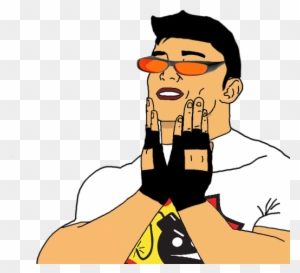 Feels Good Man - Feels Good Pepe Meme - Free Transparent PNG Clipart ...