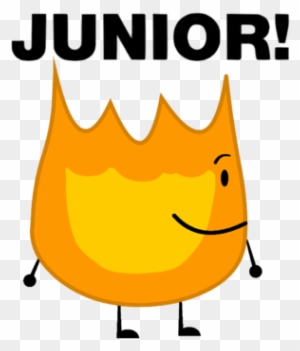 Firey And Firey Jr - Bfb Firey Jr - Free Transparent PNG Clipart Images ...