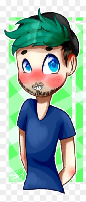 Jacksepticeye By Neko-ereri - Cute Jacksepticeye Neko Fanart - Free ...