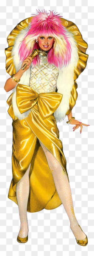 Glitter 'n Gold - Jem E Le Holograms - Free Transparent PNG Clipart ...