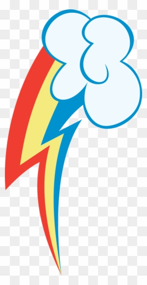 Rainbow Dash's Cutie Mark By User15432 On Deviantart - Mane 6 Cutie ...