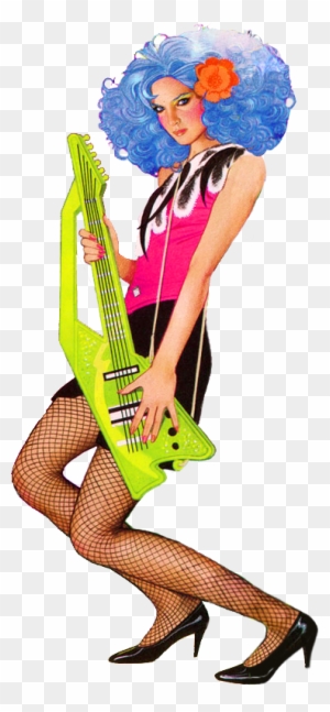 The Misfits - Jem And The Holograms Misfits - Free Transparent PNG ...