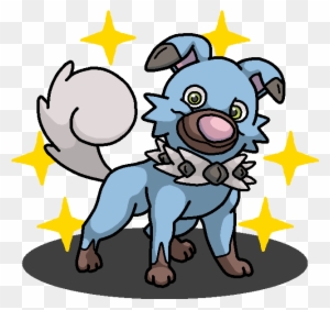 Shiny Rockruff Bolt By Shawarmachine - Shiny Rockruff - Free ...