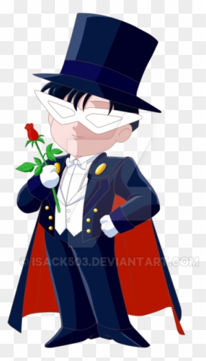 Chibi Tuxedo Kamen By Isack503 - Tuxedo Mask - Free Transparent PNG ...