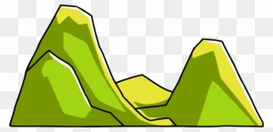 Scribblenauts Mountains - Free Transparent PNG Clipart Images Download